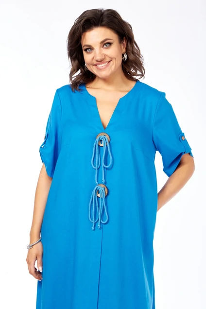 Платье 600 бирюза SVT купить - 7% скидка | в наличии